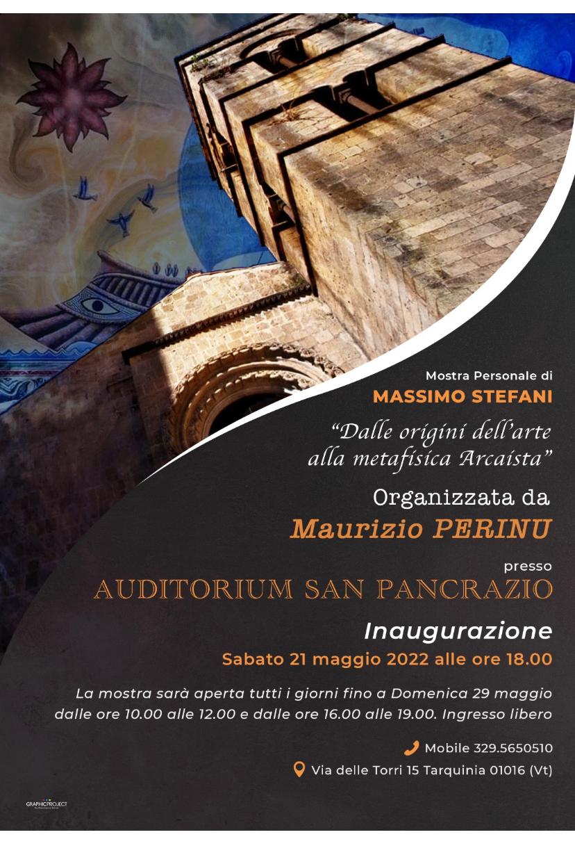 Con la sua mostra personale, l'artista Massimo Stefani ci porta dalle origini dell'arte alla ...